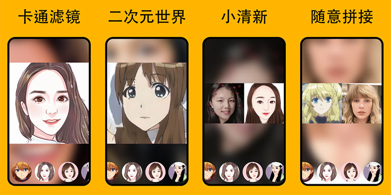 [APP]卡通臉下載@真人變成動漫人物濾鏡特效 - Funtory設計生活